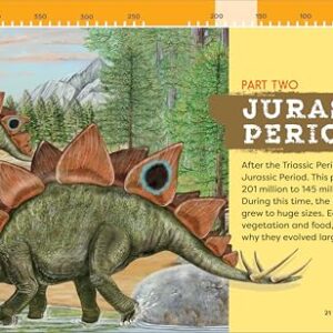 Dinosaur Encyclopedia for Kids: The Big Book of Prehistoric Creatures