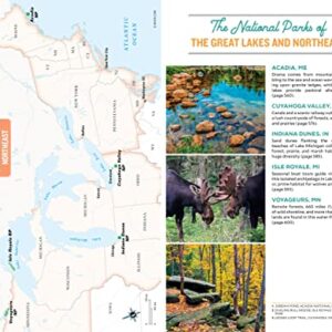 Moon USA National Parks: The Complete Guide to All 63 Parks (Travel Guide)