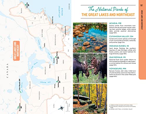 Moon USA National Parks: The Complete Guide to All 63 Parks (Travel Guide)