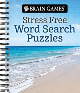 brain games - stress free: word search puzzles