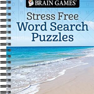 Brain Games - Stress Free: Word Search Puzzles