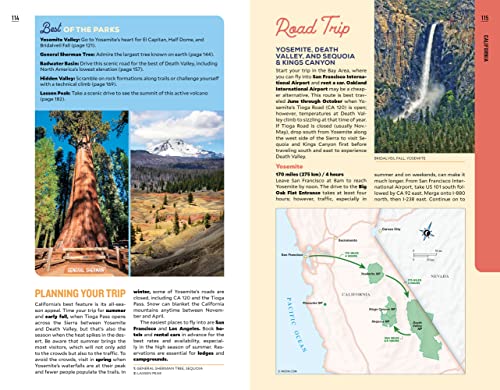 Moon USA National Parks: The Complete Guide to All 63 Parks (Travel Guide)