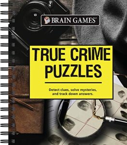 brain games - true crime puzzles