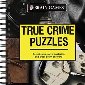 Brain Games - True Crime Puzzles