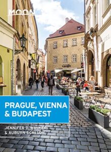 moon prague, vienna & budapest (travel guide)