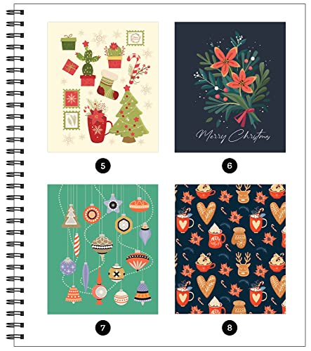 Brain Games - Sticker by Number: Christmas (28 Images to Sticker - Christmas Tree Cover) (Volume 2)