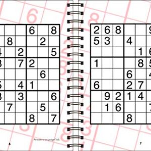 Brain Games - Sudoku Large Print (Red)