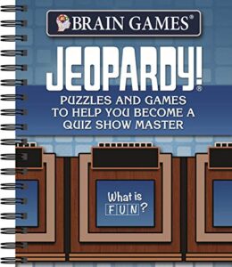 brain games - jeopardy!: puzzles and games to help you become a quiz show master