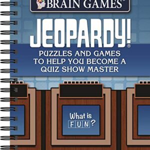 Brain Games - Jeopardy!: Puzzles and Games to Help You Become a Quiz Show Master