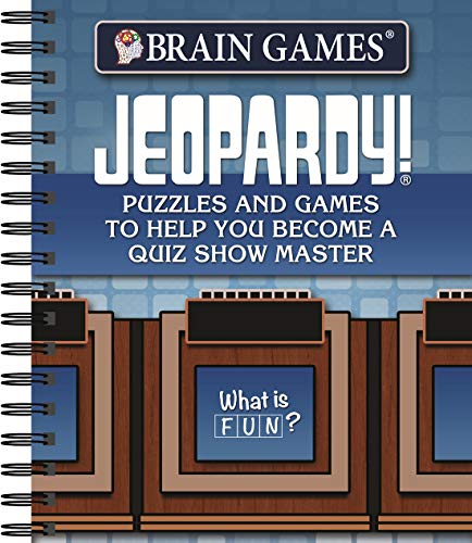 Brain Games - Jeopardy!: Puzzles and Games to Help You Become a Quiz Show Master