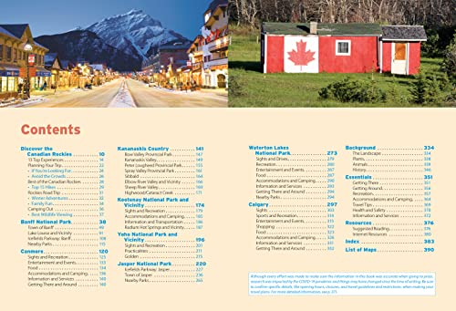 Moon Canadian Rockies: With Banff & Jasper National Parks: Scenic Drives, Wildlife, Hiking & Skiing (Travel Guide)