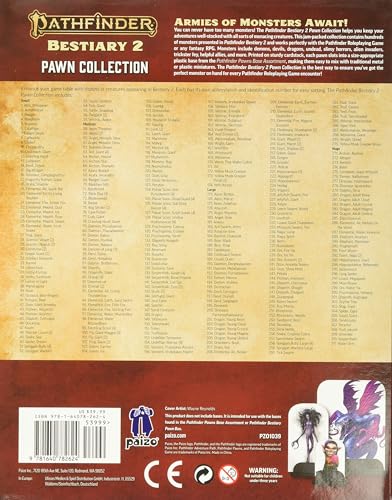 Pathfinder Bestiary 2 Pawn Collection (P2)