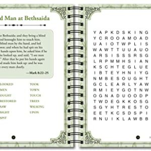 Brain Games - Miracles of Jesus Word Search Puzzles (Brain Games - Bible)