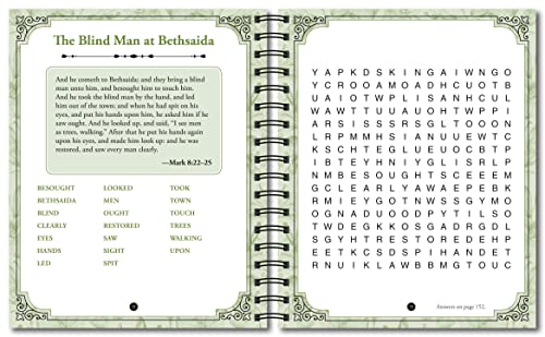 Brain Games - Miracles of Jesus Word Search Puzzles (Brain Games - Bible)