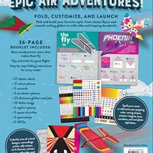 Fold and Fly Paper Airplane Kit