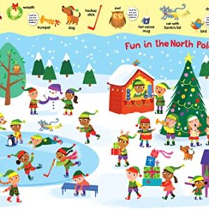 Search & Find: Christmas Fun Sound Book-With 10 Fun-to-Press Buttons, a Perfect Fun-Filled Way to Get Ready for Christmas!