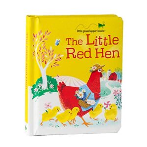 the little red hen (padded board book)