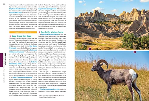 Moon South Dakota’s Black Hills: With Mount Rushmore & Badlands National Park: Outdoor Adventures, Scenic Drives, Local Bites & Brews (Travel Guide)