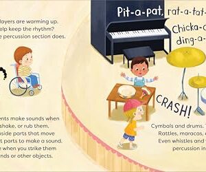 Let's Play an Instrument: A Music Book for Kids