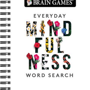 Brain Games - Everyday Mindfulness Word Search (White)