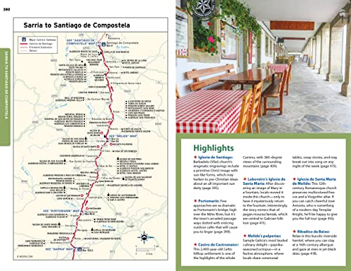 Moon Camino de Santiago: Sacred Sites, Historic Villages, Local Food & Wine (Travel Guide)