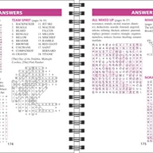 Brain Games - Large Print Word Search