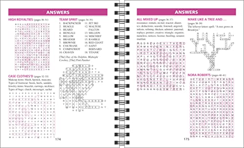 Brain Games - Large Print Word Search