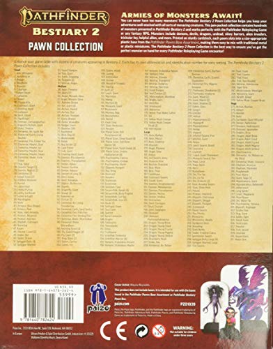 Pathfinder Bestiary 2 Pawn Collection (P2)