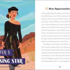 The Story of Selena Quintanilla: An Inspiring Biography for Young Readers (The Story of Biographies)