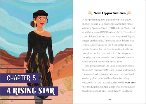 The Story of Selena Quintanilla: An Inspiring Biography for Young Readers (The Story of Biographies)