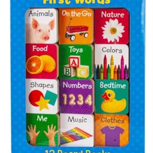 First Words (12 Board Book Set) (Early Learning)