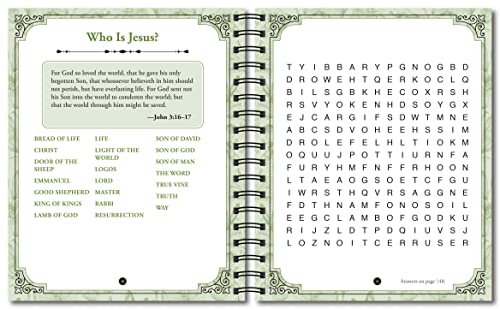 Brain Games - Miracles of Jesus Word Search Puzzles (Brain Games - Bible)