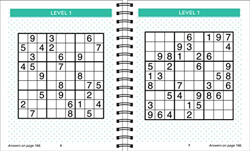 Brain Games - Large Print Sudoku Puzzles (Green)