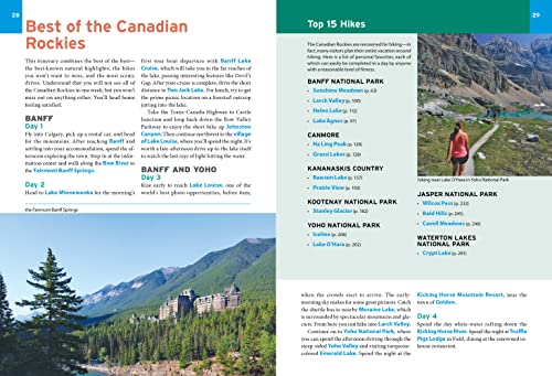 Moon Canadian Rockies: With Banff & Jasper National Parks: Scenic Drives, Wildlife, Hiking & Skiing (Travel Guide)