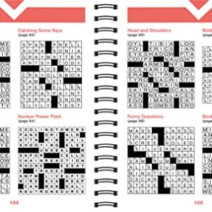 Brain Games - Large Print Crossword Puzzles (Arrow)