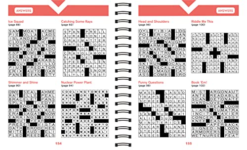 Brain Games - Large Print Crossword Puzzles (Arrow)