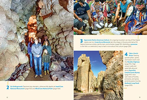 Moon South Dakota’s Black Hills: With Mount Rushmore & Badlands National Park: Outdoor Adventures, Scenic Drives, Local Bites & Brews (Travel Guide)