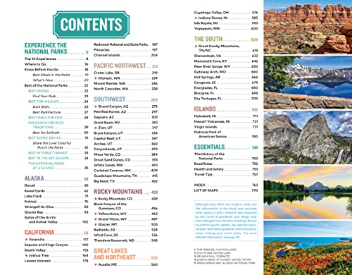 Moon USA National Parks: The Complete Guide to All 63 Parks (Travel Guide)