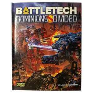 battletech dominions divided - sourcebook for 2+ players, ages 14+, 1.5 hours+ play time - catalyst game labs