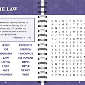 Brain Games - Bible Word Search: Favorite Verses - Large Print (Brain Games Large Print)