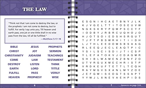 Brain Games - Bible Word Search: Favorite Verses - Large Print (Brain Games Large Print)