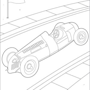 Coloring Book for Kids: Cool Cars & Trucks