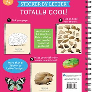 Brain Games - Sticker by Letter: Totally Cool! (Sticker Puzzles - Kids Activity Book)