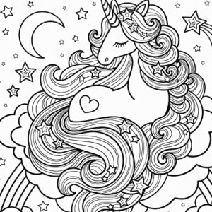 Color & Frame - Totally Magical (Coloring Book)