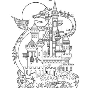 Color & Frame - Totally Magical (Coloring Book)