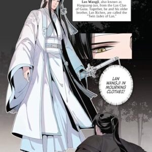 Grandmaster of Demonic Cultivation: Mo Dao Zu Shi (The Comic / Manhua) Vol. 1