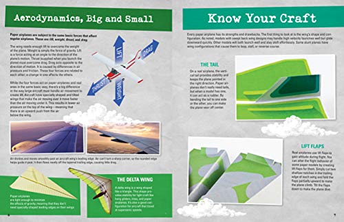 Fold and Fly Paper Airplane Kit