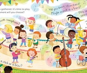 Let's Play an Instrument: A Music Book for Kids