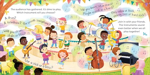 Let's Play an Instrument: A Music Book for Kids