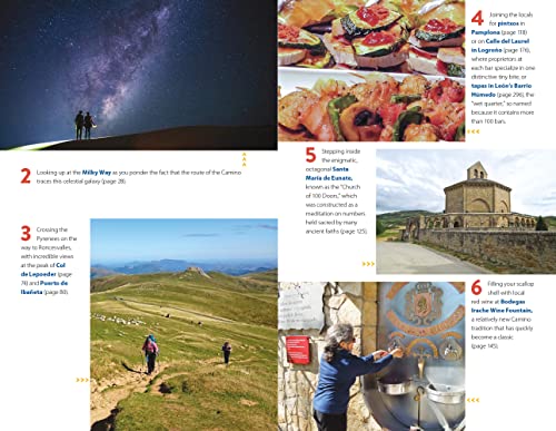 Moon Camino de Santiago: Sacred Sites, Historic Villages, Local Food & Wine (Travel Guide)